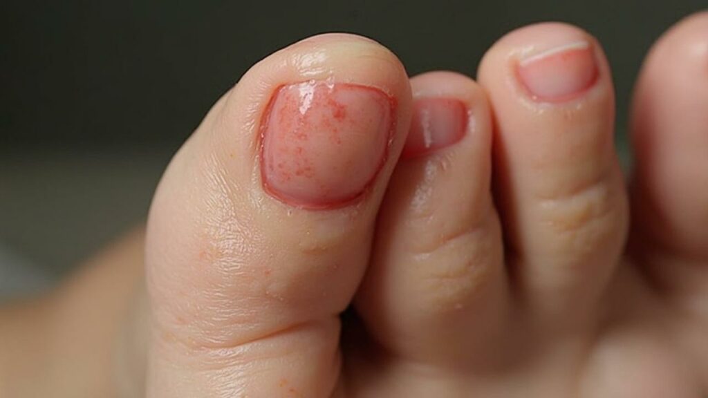 Comment traiter efficacement un décollement d'ongle du gros orteil ...